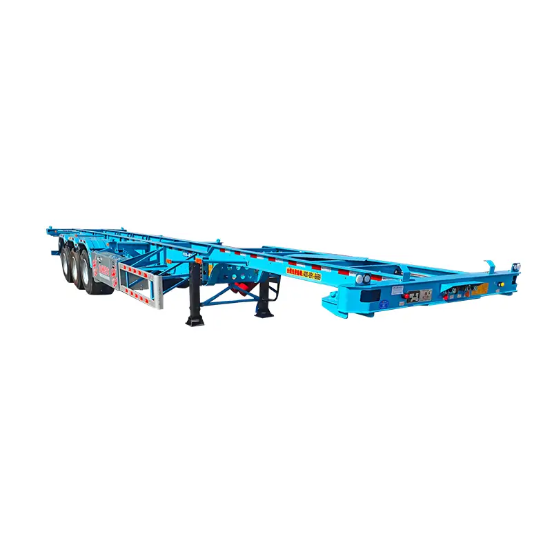 Heavy Duty 40 Foot Skeletal Trailer - flatbed trailer_skeletal trailer ...